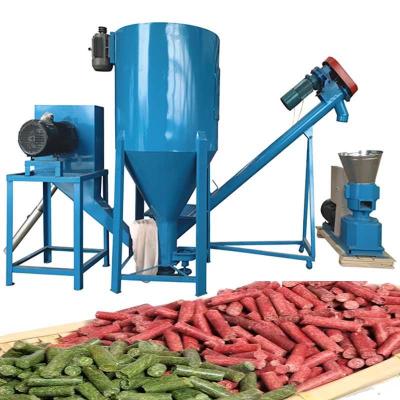 China 500Kg/H Poultry Feed Pellet Machine with 12mm Pellet Size and 7.5-30kw Motor Power for Livestock Feed Production for sale