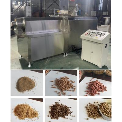 China OEM 0.8-12mm Floating Fish Feed Pellet Machine | 40-2000 kg/h Capacity | CE Certified Pet Food Extruder for sale