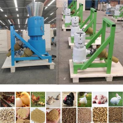 China Tractor Driven PTO Pellet Mill for Animal Feed - 60-800KG/H Output with 2.5-12mm Pellet Size for sale