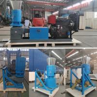 China PTO Wood Pellet Machine 100-1000kg/h Capacity with 2-3 Rollers for Biomass Fuel & Animal Feed Production for sale