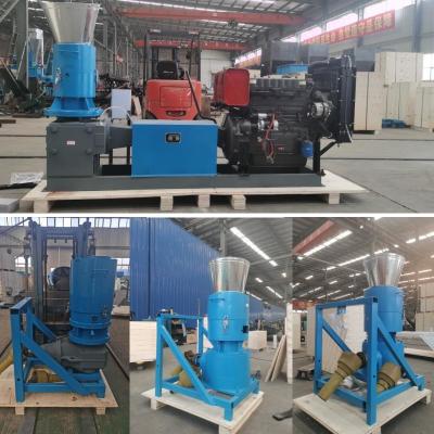 China PTO Wood Pellet Machine 100-1000kg/h Capacity with 2-3 Rollers for Biomass Fuel & Animal Feed Production for sale