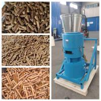 China 400PTO Biomass Tractor Pellet Machine 400-600 KG/H Capacity with 55HP Tractor Power for sale