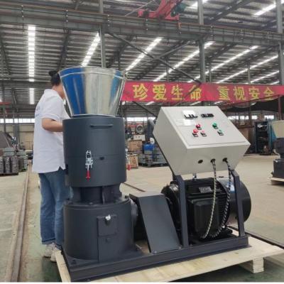 China Industrial Feed Pellet Machine 3kW-30kW for Livestock Farming with 60-1200kg/h Capacity and 2.5-12mm Pellet Size for sale