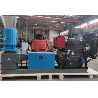 China Biomass Wood Pellet Machine 6-12mm Home Pellet Mill 7.5kW for Fuel Production for sale