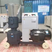 China 100kg/H Animal Feed Pellet Mill 1200kg/H Small Feed Processing Machine for sale