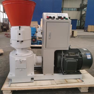 China 80-120 kg/h Small Feed Pellet Machine 7.5 kW Livestock Poultry Feed Maker for sale