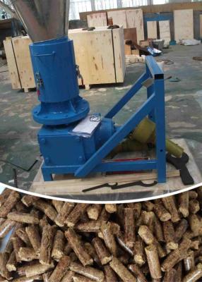 China Zhongdebao PTO 200-400 Tractor Sawdust Pelletizer Machine 80-500kg/h Capacity with 10-80hp Power for sale
