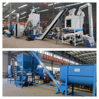 China 30kW Electric Feed Pellet Mill 300-400kg/h Production with CE/SGS Certification for Poultry & Livestock for sale