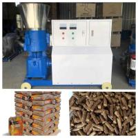 China 300kg/H Wood Pellet Mill 3 Rollers Small Pellet Machine 380V 22KW for Sawdust for sale