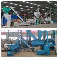 China 3kW-30kW Industrial Feed Pellet Machine 380V 50Hz with 600-1000kg/h Capacity for Poultry and Livestock for sale