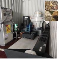 China Industrial Wood Pellet Mill Machine 380V 160kw for Biomass Fuel Pellets for sale