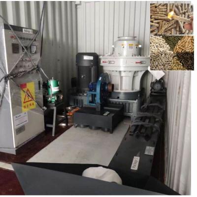 China Industrial Wood Pellet Mill Machine 380V 160kw for Biomass Fuel Pellets for sale