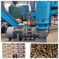 China 400-600kg/H Biomass Wood Pellet Mill Machine 30-55kW for Sawdust Pellets for sale