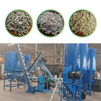 China 100-1200kg/H Animal Feed Pellet Machine with 3-30kW Motors for Farm and Commercial Use for sale