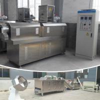China Twin Screw Dry Pet Food Extruder 200-500kg/h Capacity with 22-55kw Power for Industrial Feed Production for sale