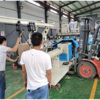 China Pet Food Extruder Production Line 0.35-5.0 t/h Twin Screw Extruder for Dog Cat Fish Feed for sale