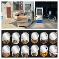 China Stainless Steel Dry Type Fish Feed Extruder 55kw with 500kg/h Capacity for Pet Food Production Line for sale