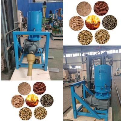 China PTO Biomass Pellet Mill 80-1200 kg/h Capacity with 10-80 HP Tractor Power for Wood Straw Processing for sale