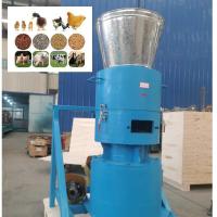 China PTO Straw Pellet Machine 10-80hp with 80-1200kg/h Capacity for Animal Feed Production for sale