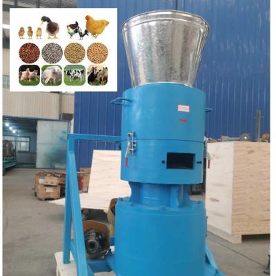 China PTO Straw Pellet Machine 10-80hp with 80-1200kg/h Capacity for Animal Feed Production for sale