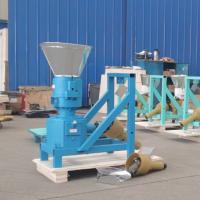 China PTO Portable Pellet Machine 200-800kg/H Capacity for Wood and Animal Feed Production with 2.5-12mm Pore Sizes for sale