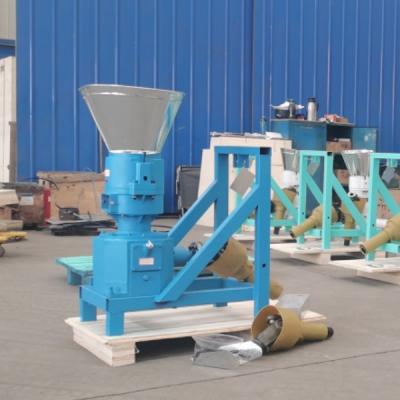 China PTO Portable Pellet Machine 200-800kg/H Capacity for Wood and Animal Feed Production with 2.5-12mm Pore Sizes for sale