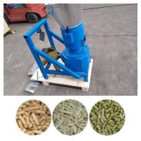 China 55hp PTO Wood Pellet Machine 350-450KG/H Capacity with Alloy Steel Die for Biomass Processing for sale