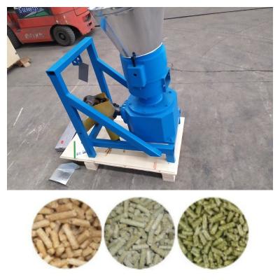 China 55hp PTO Wood Pellet Machine 350-450KG/H Capacity with Alloy Steel Die for Biomass Processing for sale