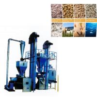China Animal Feed Pellet Production Line 0.5-30 T/H Capacity with 1-12mm Pellet Size for Livestock for sale