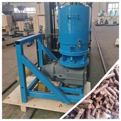 China PTO Pellet Mill Machine 100-800kg/H Capacity for Animal Feed & Biomass Pellets with 2.5-12mm Die Options for sale