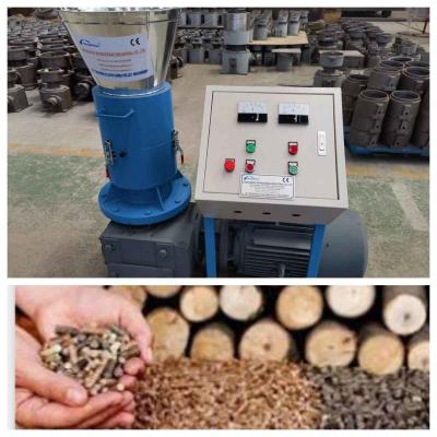 China 500-1000kg/H PTO Pellet Mill 10-80hp Biomass Sawdust Pellet Machine with CE Certification for sale