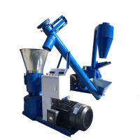 China 200-300Kg/H Sawdust Crusher Machine with 6-12mm Pellet Diameter for Wood Pellet Production Line for sale