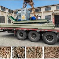 China CE Biomass Pellet Production Line with 50% Energy Savings and Heavy-Duty Gearbox for Wood Log Processing for sale
