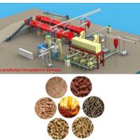 China Commercial Biomass Pellet Production Line 1-5 TPH Capacity with 1.1-1.3 g/cm³ Density for Wood and Agricultural Waste for sale