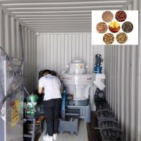 China Large Capacity Biomass Pellet Production Line with 95%+ Durability for Wood, Straw & Agricultural Waste Processing for sale