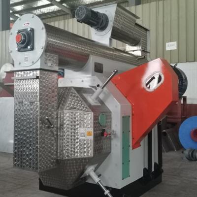 China 1-10 T/H Ring Die Poultry Feed Pellet Mill 22-150kw Chicken Feed Pellet Machine 1.5-12mm for sale