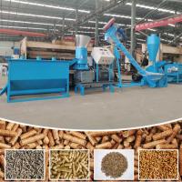 China Automatic Wood Pellet Maker 250-350kg/H with 380V Power and 1-Year Warranty for Biomass Processing for sale
