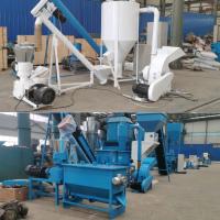 China Feed Pellet Mill 22-150kw 1-13 T/H Poultry Chicken Feed Pellet Machine Animal Granulator for sale