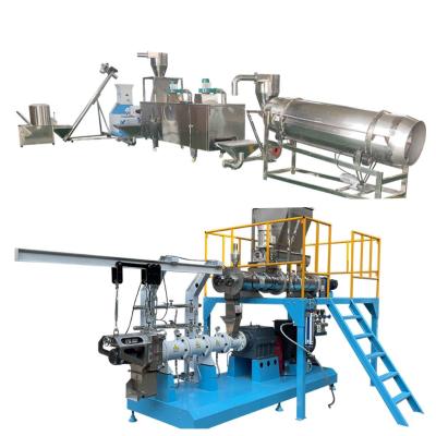 China DGP90 500-600kg/h Floating Fish Feed Production Line 380V 3Phase for sale