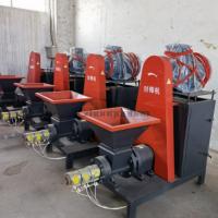 China Biomass Wood Charcoal Making Machine with 18.5-30KW Power and 260-400KG/H Capacity for Sawdust Briquette Production for sale