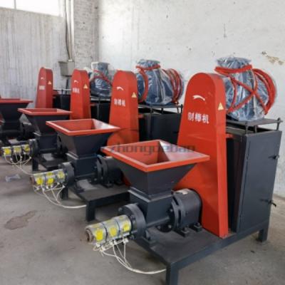 China Biomass Wood Charcoal Making Machine with 18.5-30KW Power and 260-400KG/H Capacity for Sawdust Briquette Production for sale