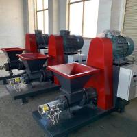 China 18.5kW Biomass Briquetting Machine 200-500kg/h Capacity with 3800-4800Kcal/kg Heating Value for sale