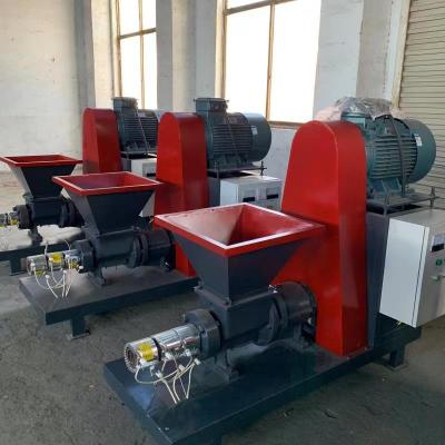 China 18.5kW Biomass Briquetting Machine 200-500kg/h Capacity with 3800-4800Kcal/kg Heating Value for sale