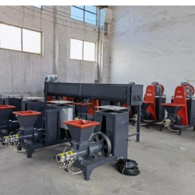 China 18.5KW Biomass Briquette Pressing Machine for Industrial Boilers - 260-280KG/H Capacity with 50mm Rod Output for sale