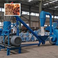 China Commercial Wood Pellet Machine 22-55KW with 250-800kg/h Capacity for Biomass Processing for sale