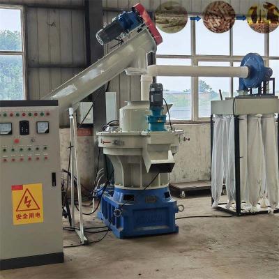 China 1.5T/H Biomass Pellet Production Line for Rice Husk Waste Wood 380V for sale