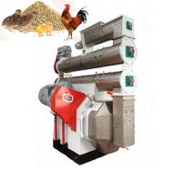 China 3-5 T/H Automatic Chicken Feed Pellet Production Line for Poultry, Duck, Fish and Shrimp Feed Manufacturing for sale