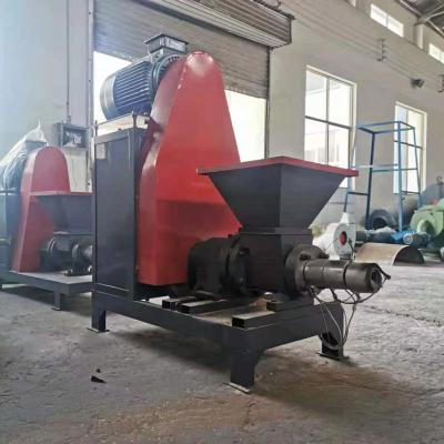 China EW50A Biomass Briquetting Machine 18.5KW 260-280kg/h Capacity for Wood Straw Rice Husk Processing for sale