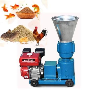 China 100-800KG/H Diesel Pellet Machine Poultry Chicken Feed Maker Machine for sale