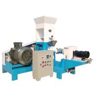 China Dry Type Fish Feed Extruder 5.5-160 KW for Floating Fish Feed, Shrimp Feed, and Pet Food Production for sale